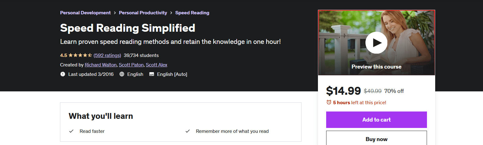 7+ Best Speed Reading Course of 2025 (Free & Paid)