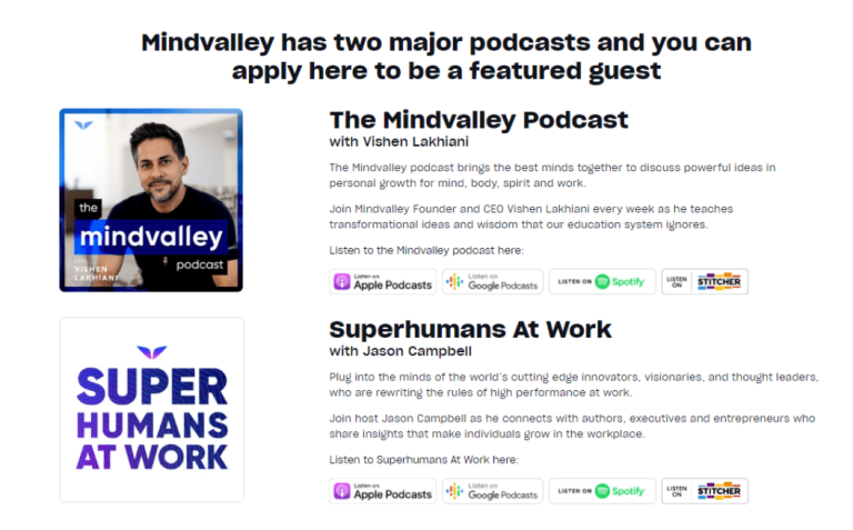 11 Best Mindvalley Podcast Of 2023 (Handpicked)